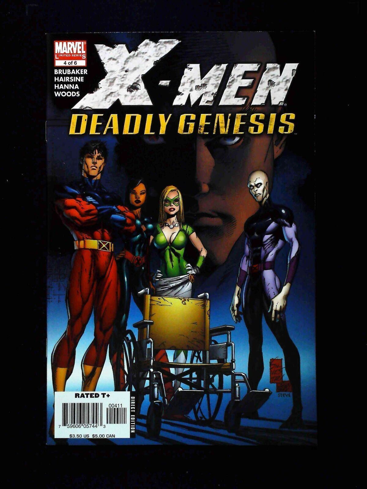 X-Men Deadly Genesis #4 Marvel Comics 2006 Nm- | Comic Books - Modern ...