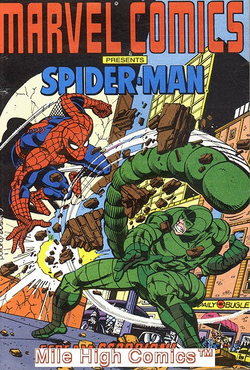 Marvel Comics Presents: Spider-Man Ashcan (Scorpion) (1987 Series) #1 ...