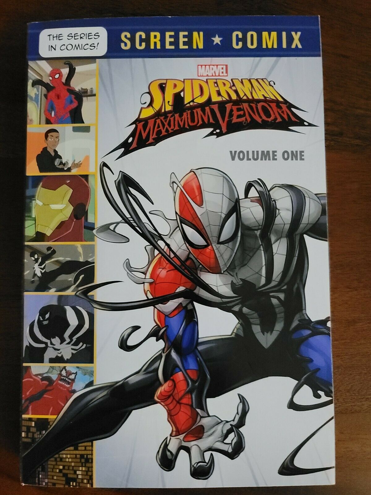 Spider-Man: Maximum Venom Screen Comix (2021) | Graphic Novels & TPBs ...