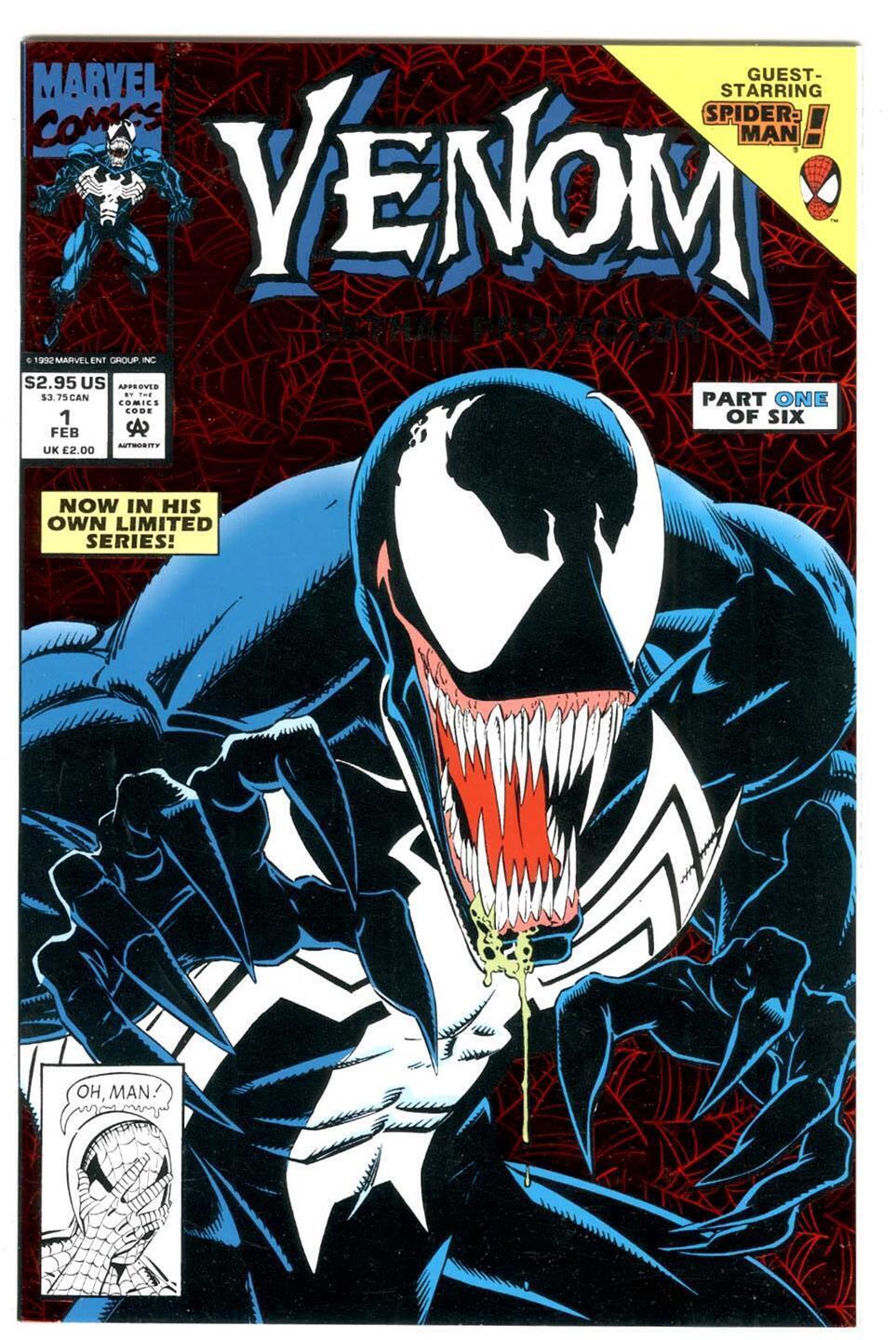 Venom Comic Page