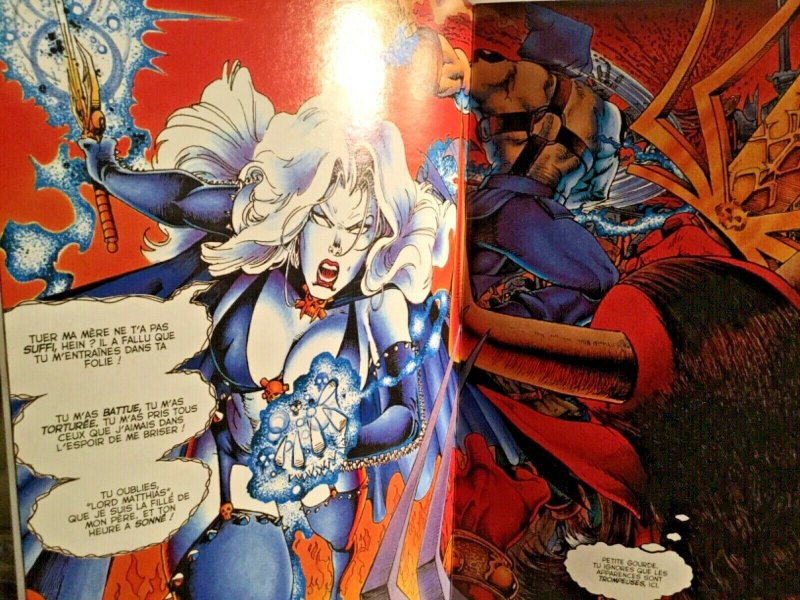 Lady Death the Reckoning # 3 French Euro Variant Chromium 1998 | Comic ...