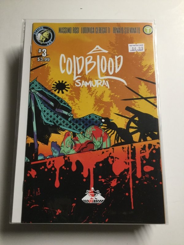 Cold Blood Samurai #3 (2019) | Comic Books - Modern Age, Action Lab ...