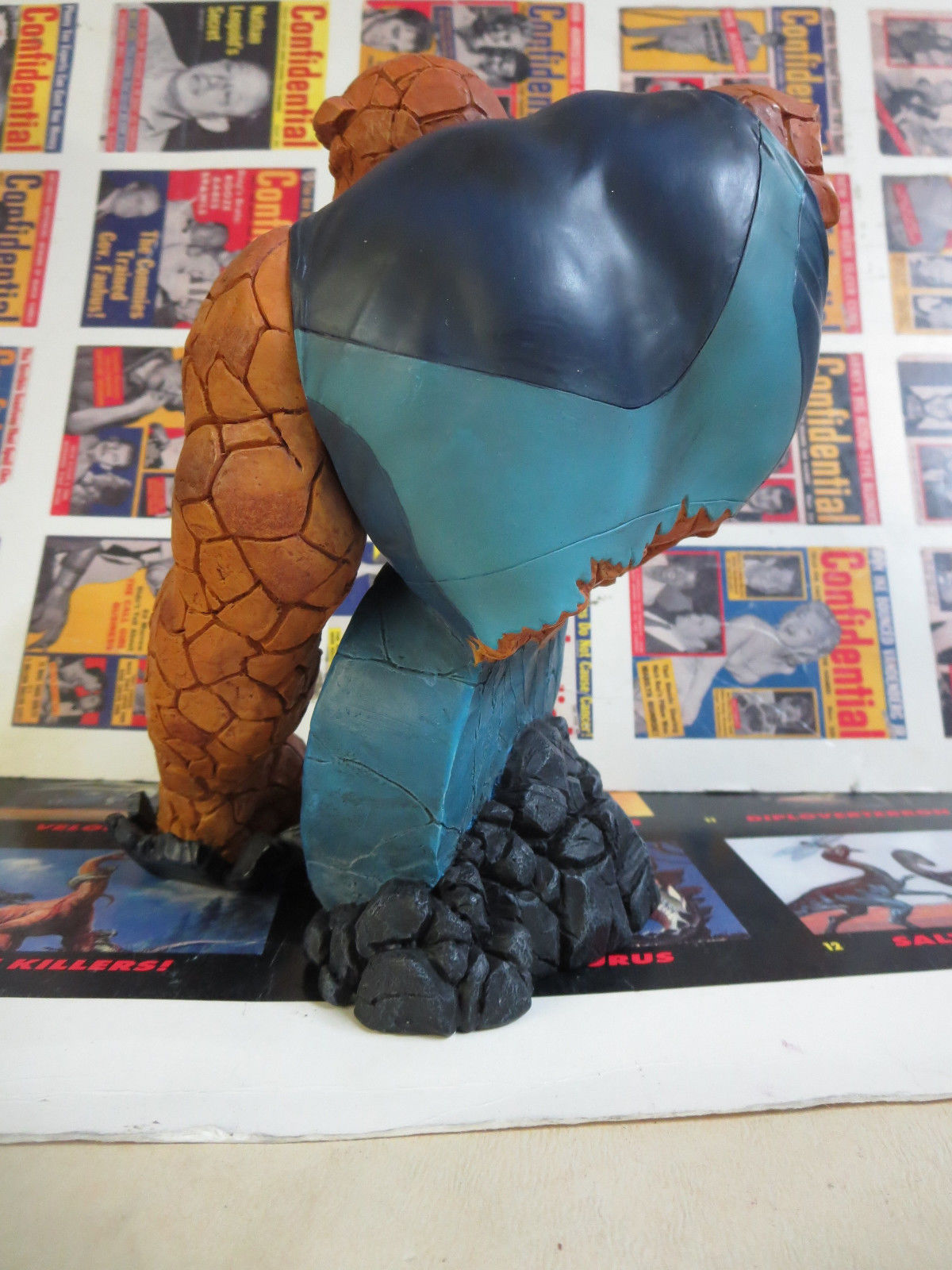 Ben Grimm Thing Ultimate Fantastic Four Bust Ever Lovin' Blue Eyed ...