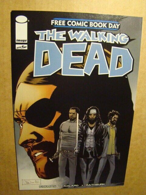 Walking Dead Free Comic Book DAY 2013 *NM/MT 9.8* AMC TV Series Zombies ...