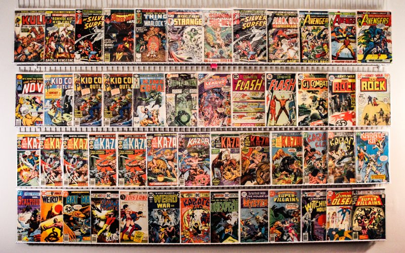 Big Lot 50 Low Grade "Reader" Comics - Mostly Bronze Age *See ...