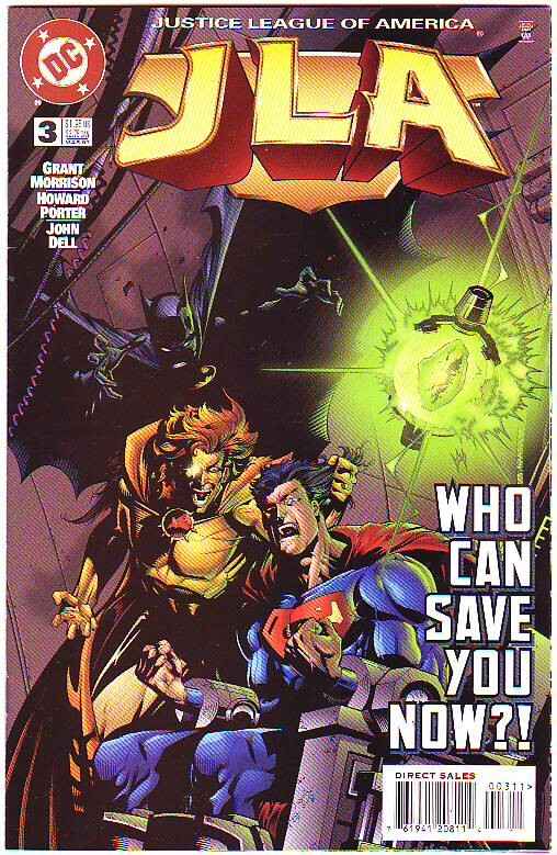JLA #3 (Mar-97) NM Super-High-Grade Justice League of America | Comic ...