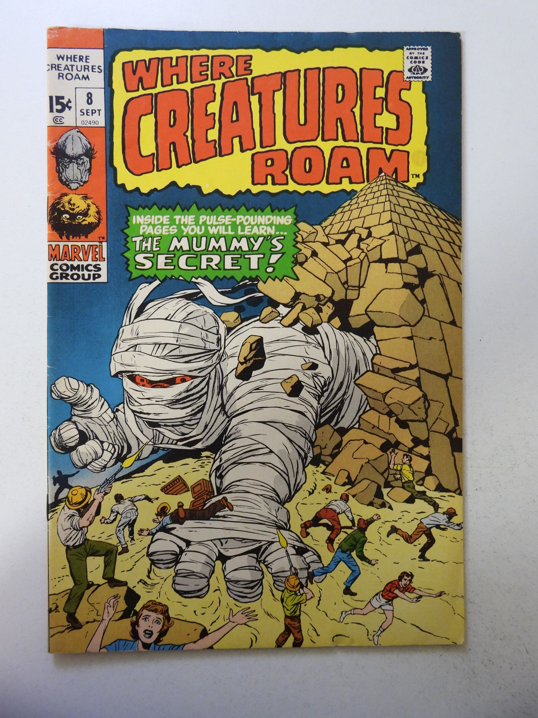 Where Creatures Roam #8 (1971) FN Condition | Comic Books - Bronze Age ...