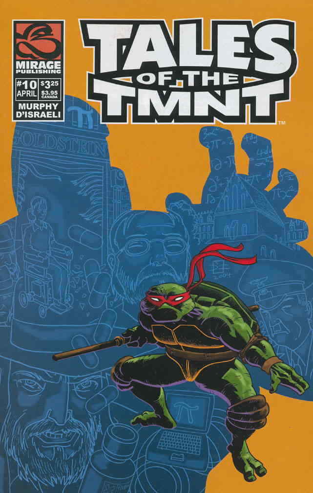 Tales of the TMNT (Vol. 2) #10 FN; Mirage | Comic Books - Modern Age ...