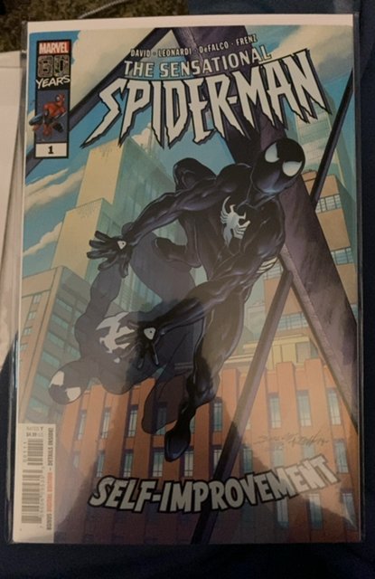 The Sensational Spider-Man: Self-Improvement (2019) | Comic Books ...