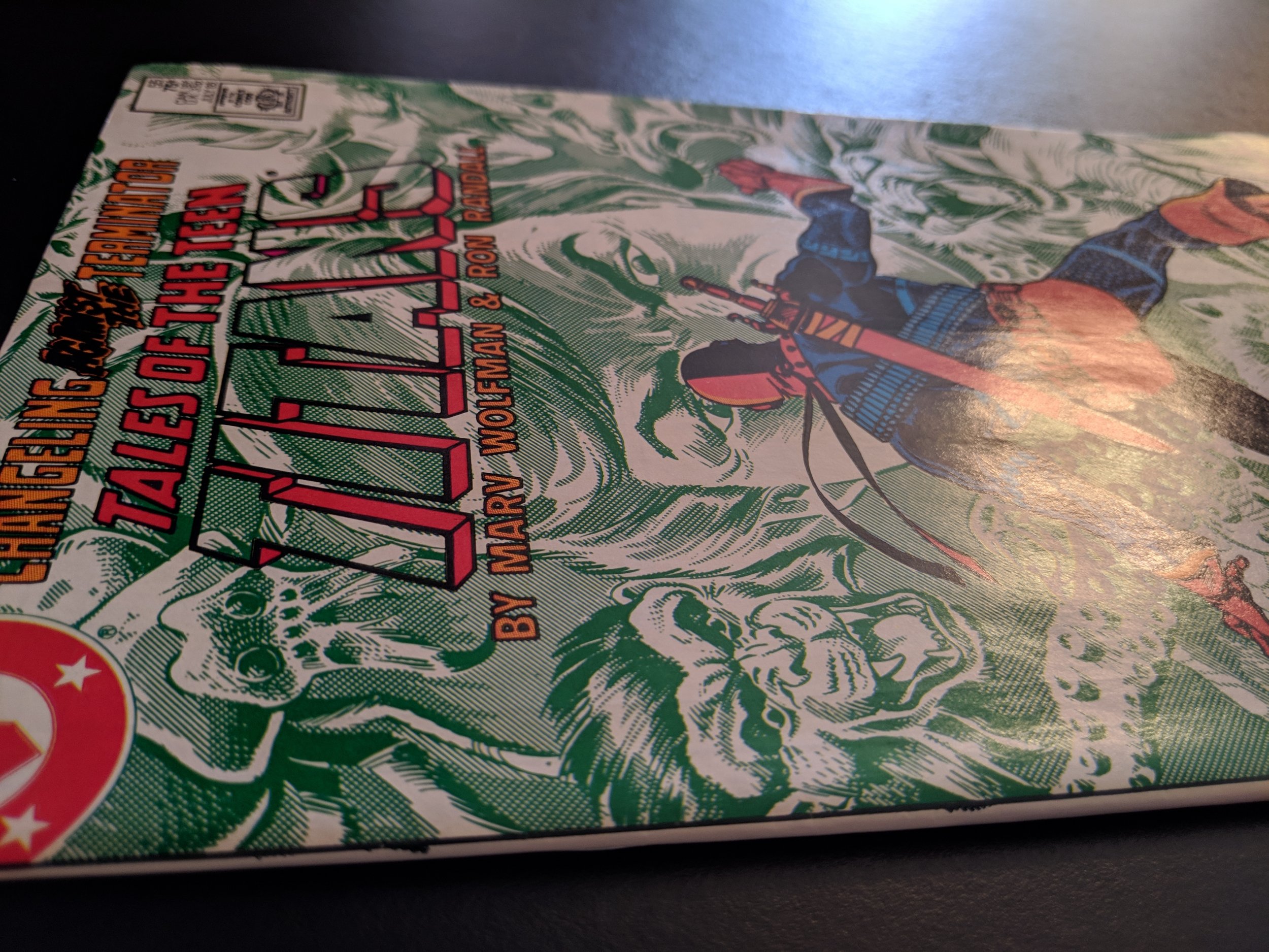 Tales of the Teen Titans #55 (1985) | Comic Books - Copper Age, DC ...