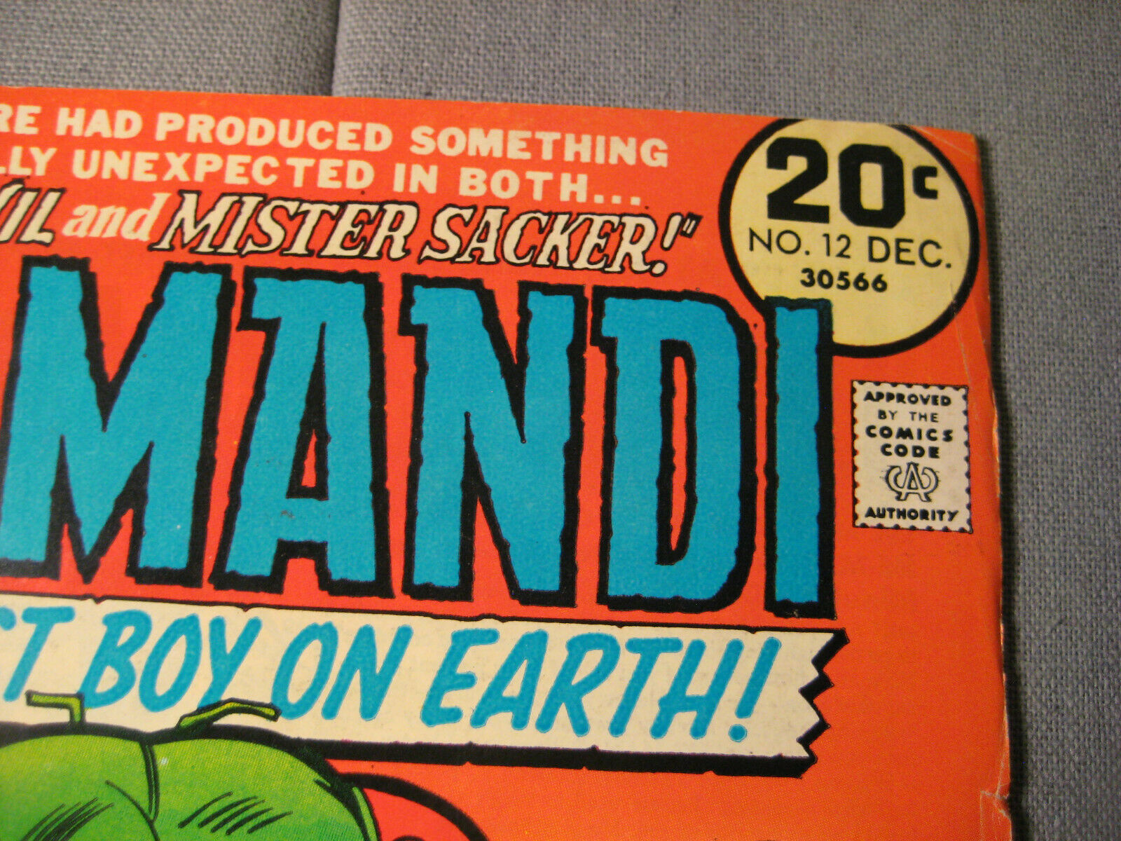 KAMANDI #12 (1973, DC Comics) | International - Comic Books / HipComic