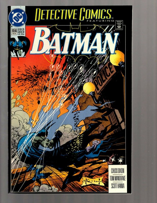 12 DC Comics Batman #652 653 654 655 656 657 658 659 660 661 662 663 ...