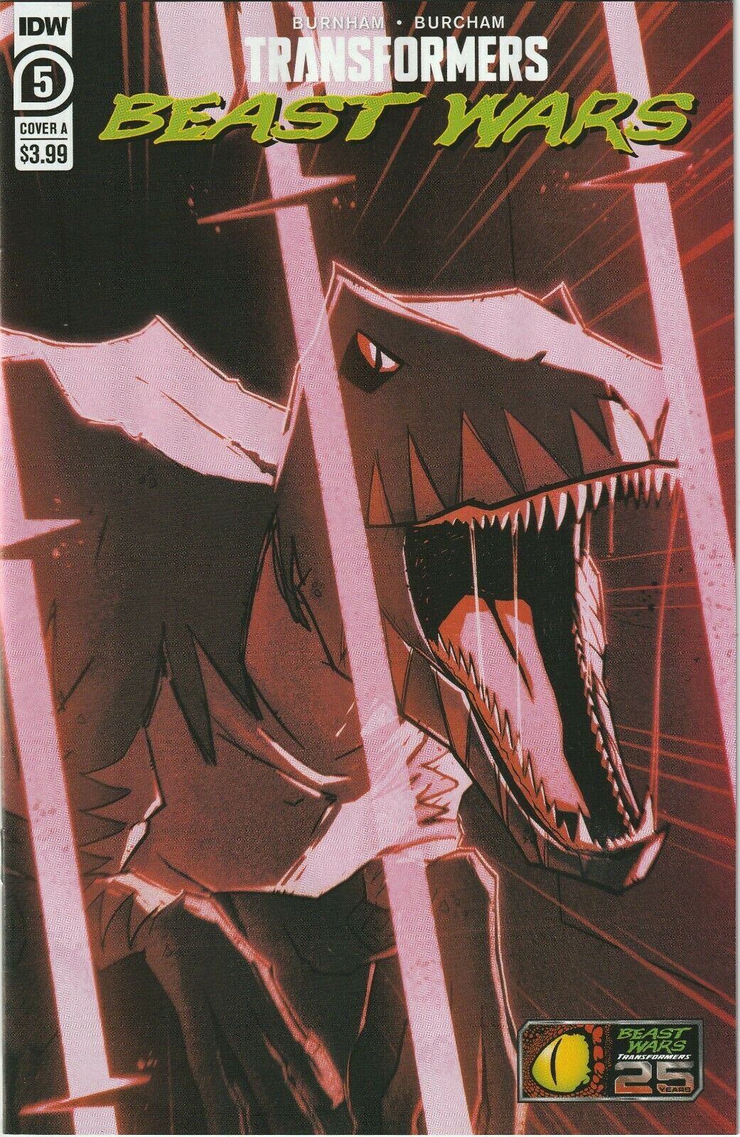 Transformers Beast Wars # 5 Cover A NM IDW | Comic Books - Modern Age ...