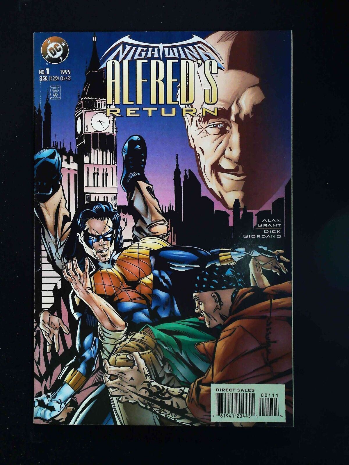 Nightwing Alfred'S Return #1 Dc Comics 1995 Vf/Nm | Comic Books ...