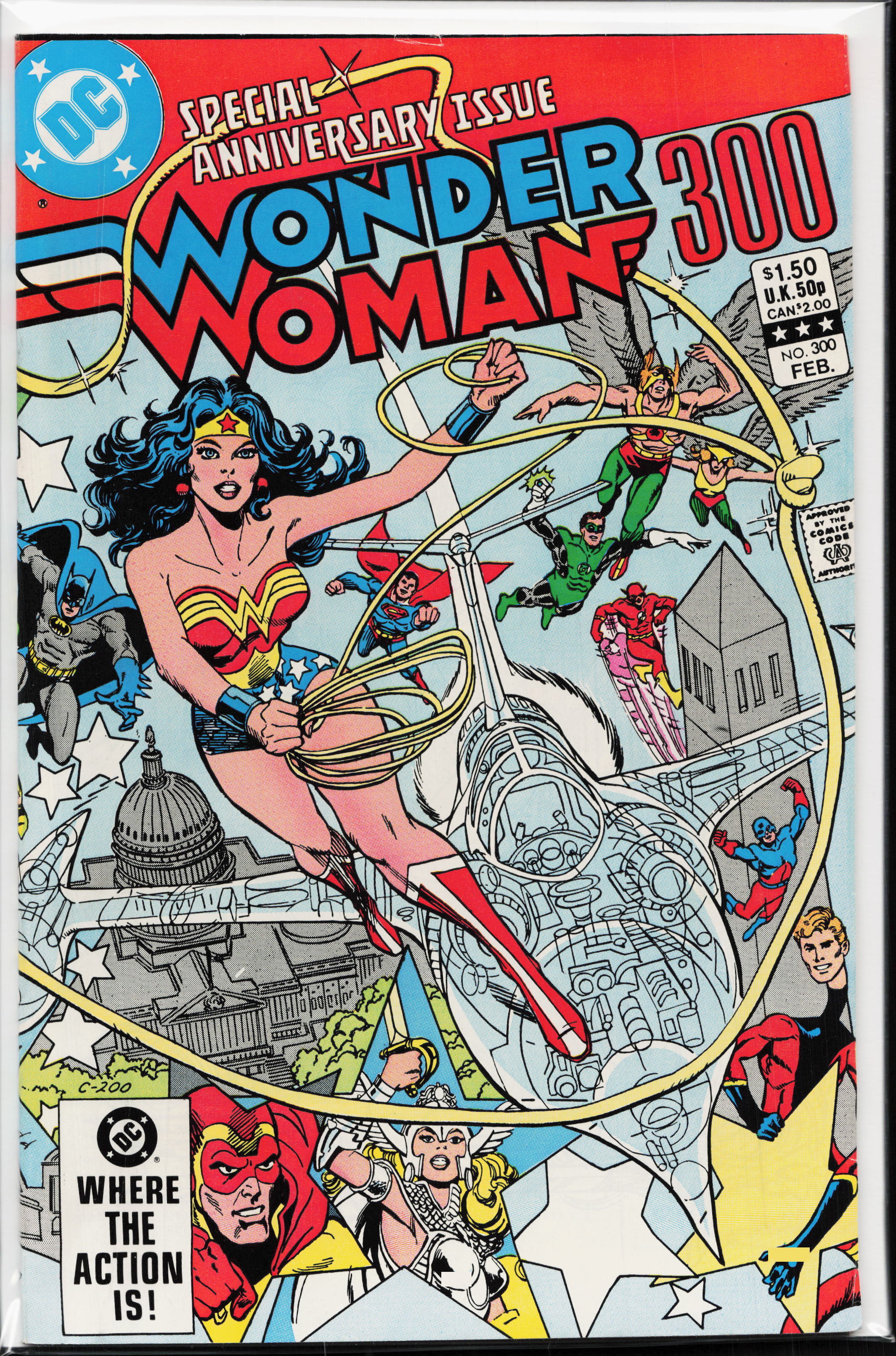 Wonder Woman #300 (1983) Wonder Woman [Key Issue] | Comic Books ...