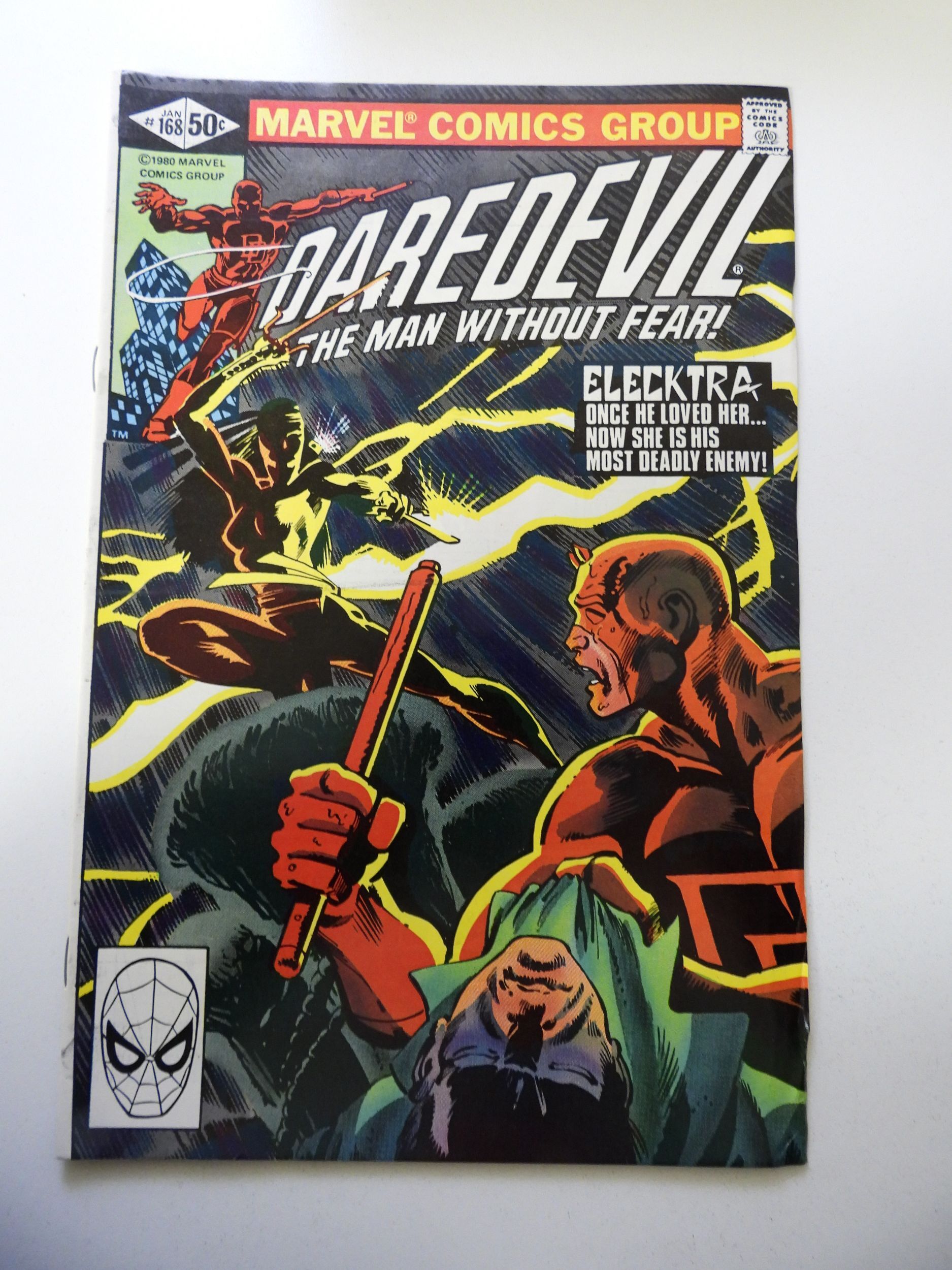 Daredevil #168 (1981) FN Condition | Comic Books - Bronze Age, Marvel ...