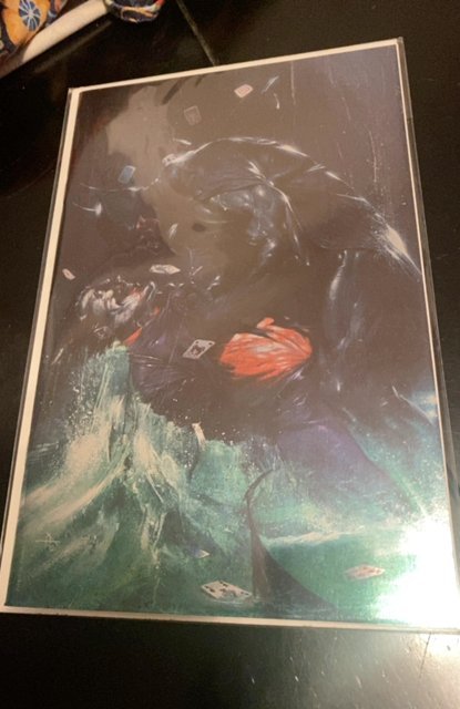 Batman #1 1940 Reprint FAN Expo Foil Virgin Variant Dell'Otto Joker ...