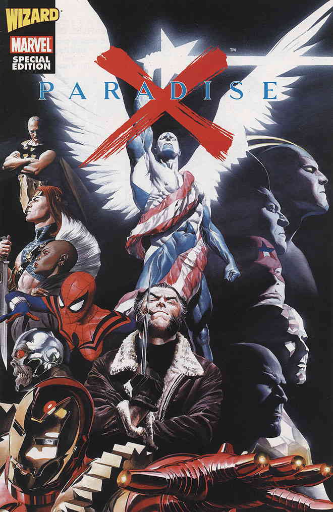 Paradise X Special #1 FN ; Marvel | Alex Ross Wizard | Comic Books ...