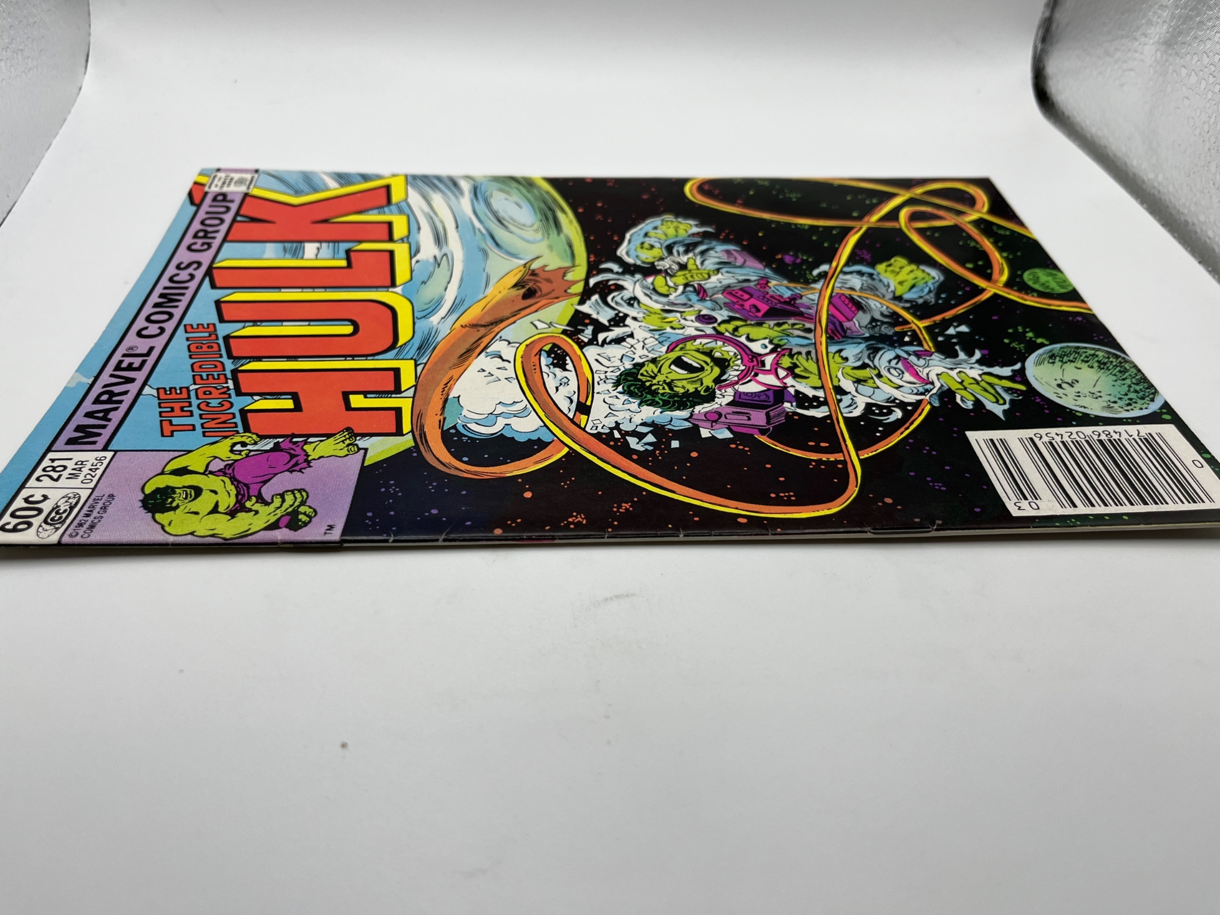 The Incredible Hulk #281 (1983) | Comic Books - Bronze Age, Marvel ...