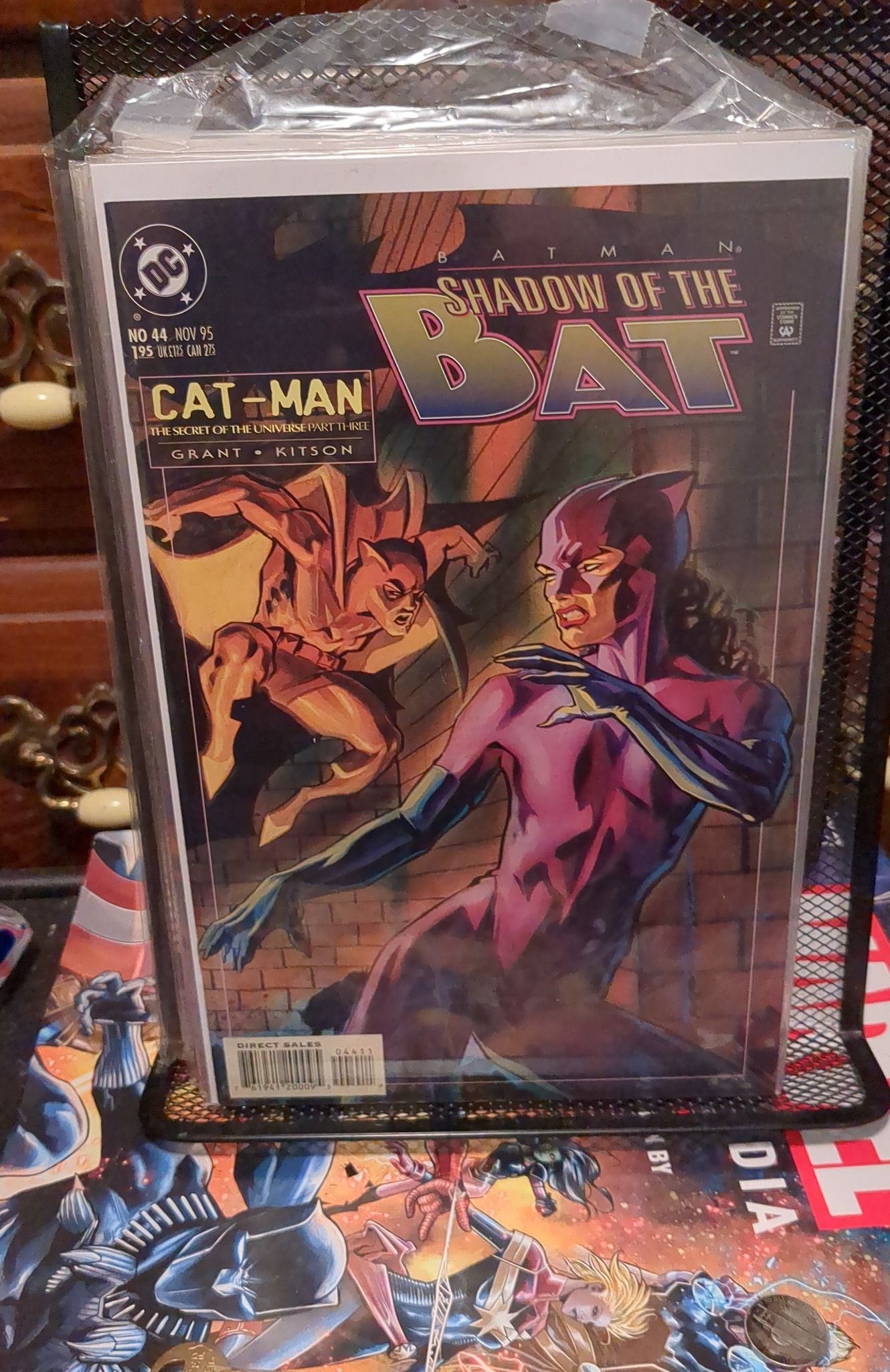 Batman: Shadow of the Bat #44 (1995) | Comic Books - Modern Age, DC ...