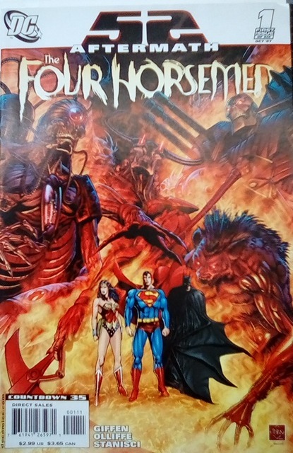 52 Aftermath: The Four Horsemen #1 (2007) | Comic Books - Modern Age ...