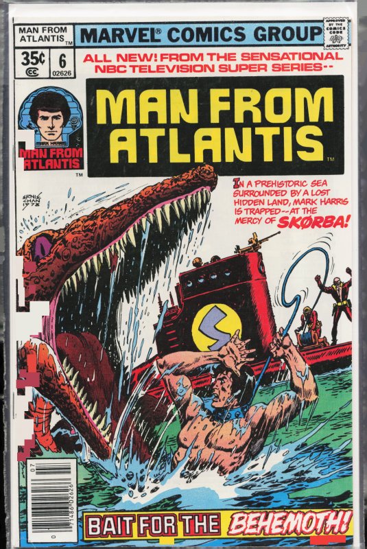 Man from Atlantis #6 (1978) Man from Atlantis | Comic Books - Bronze ...