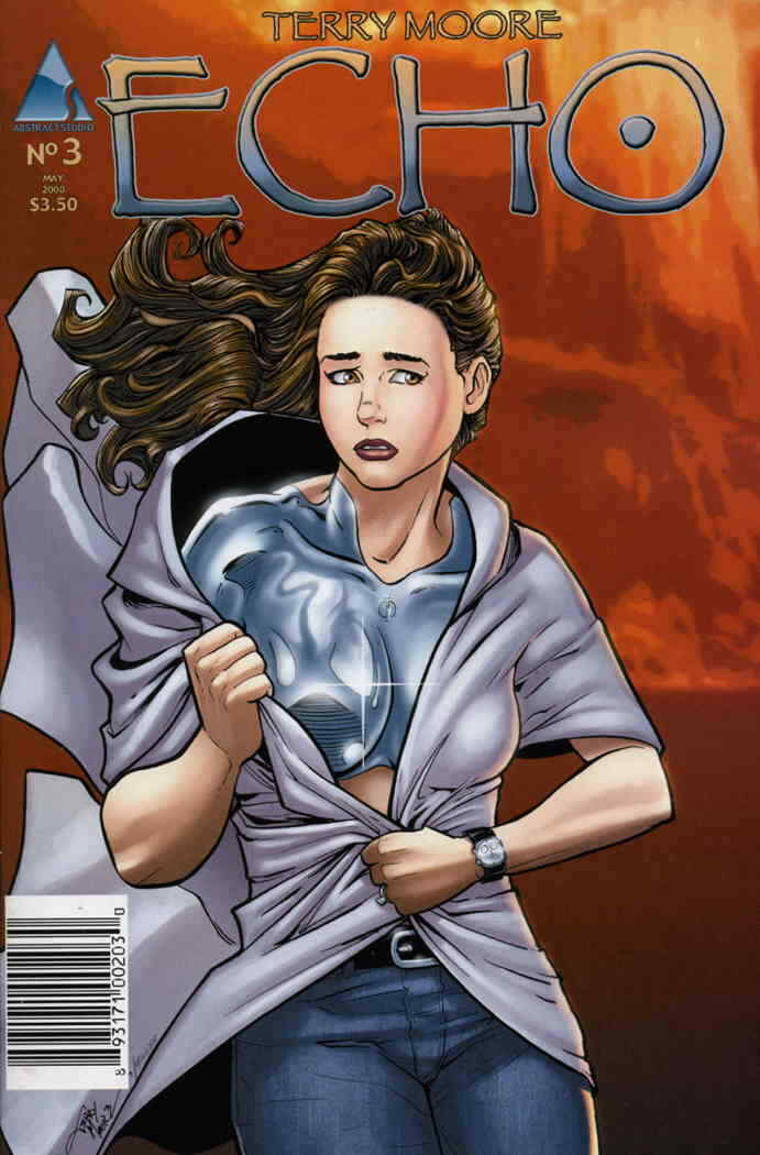 Echo (Abstract) #3 VF/NM; Abstract | Comic Books - Modern Age / HipComic