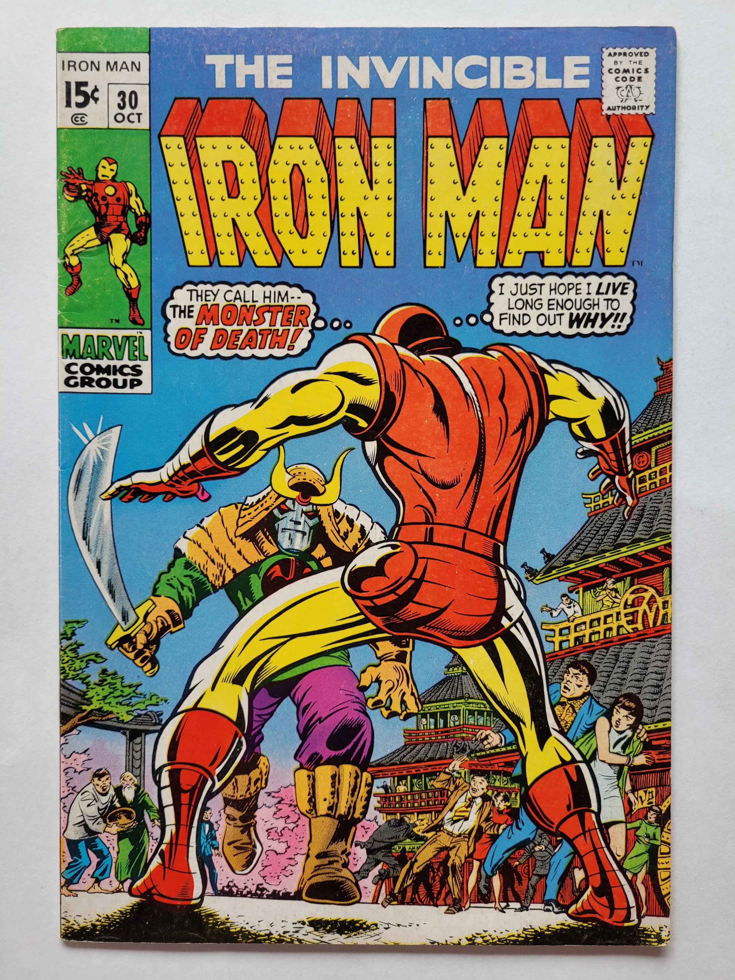 Iron Man Comic Strip