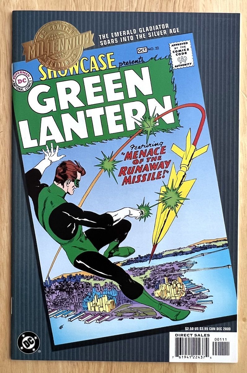 Showcase 22 Millennium Edition 1st Silver AGE GL (2000) B7 | Comic ...