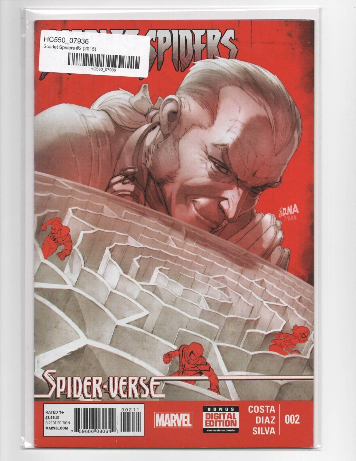 Marvel Comics Spider-verse Scarlet Spiders Comic Book-j | Comic Books ...