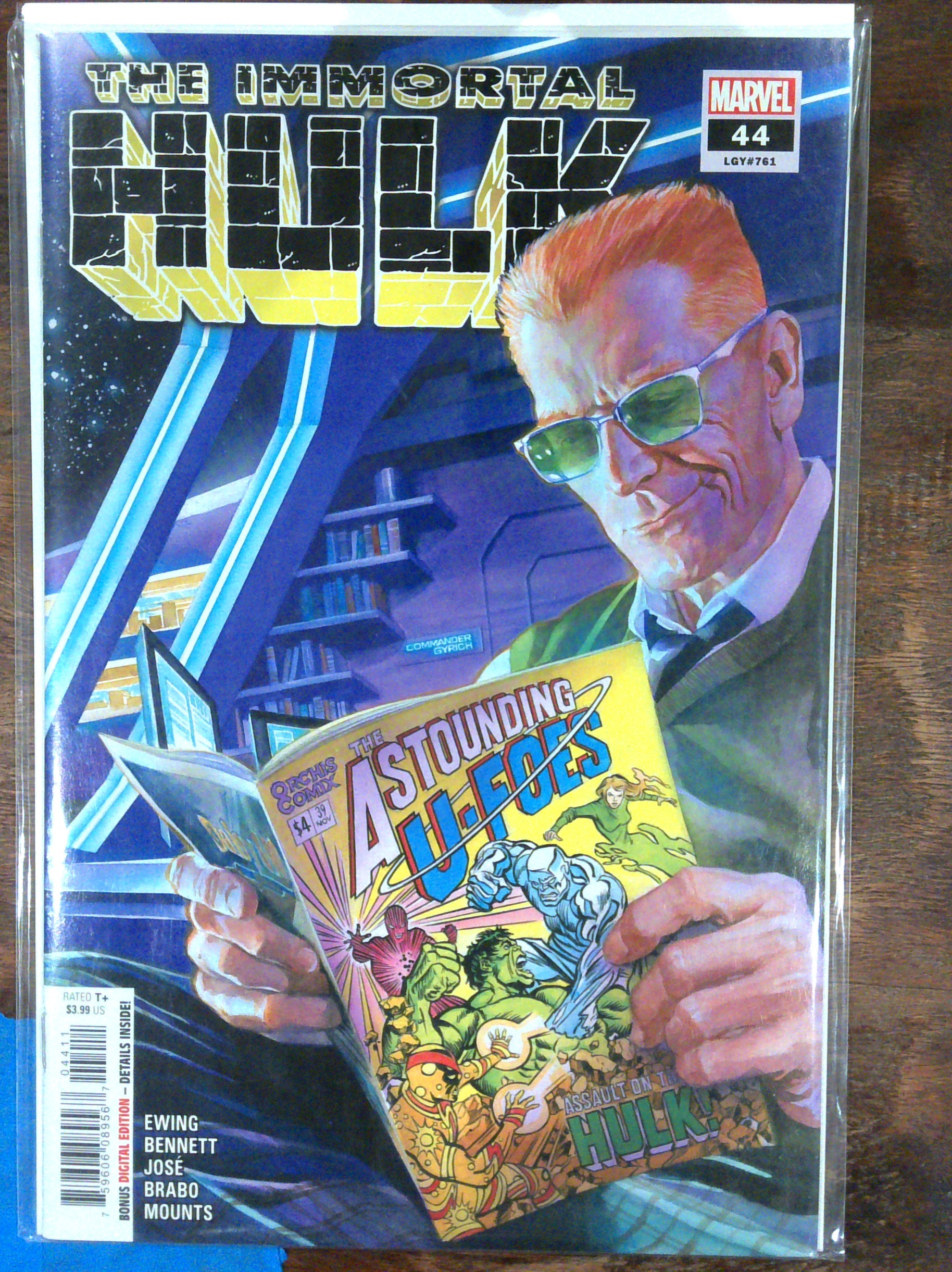 The Immortal Hulk #44 (2021) | Comic Books - Modern Age, Marvel / HipComic