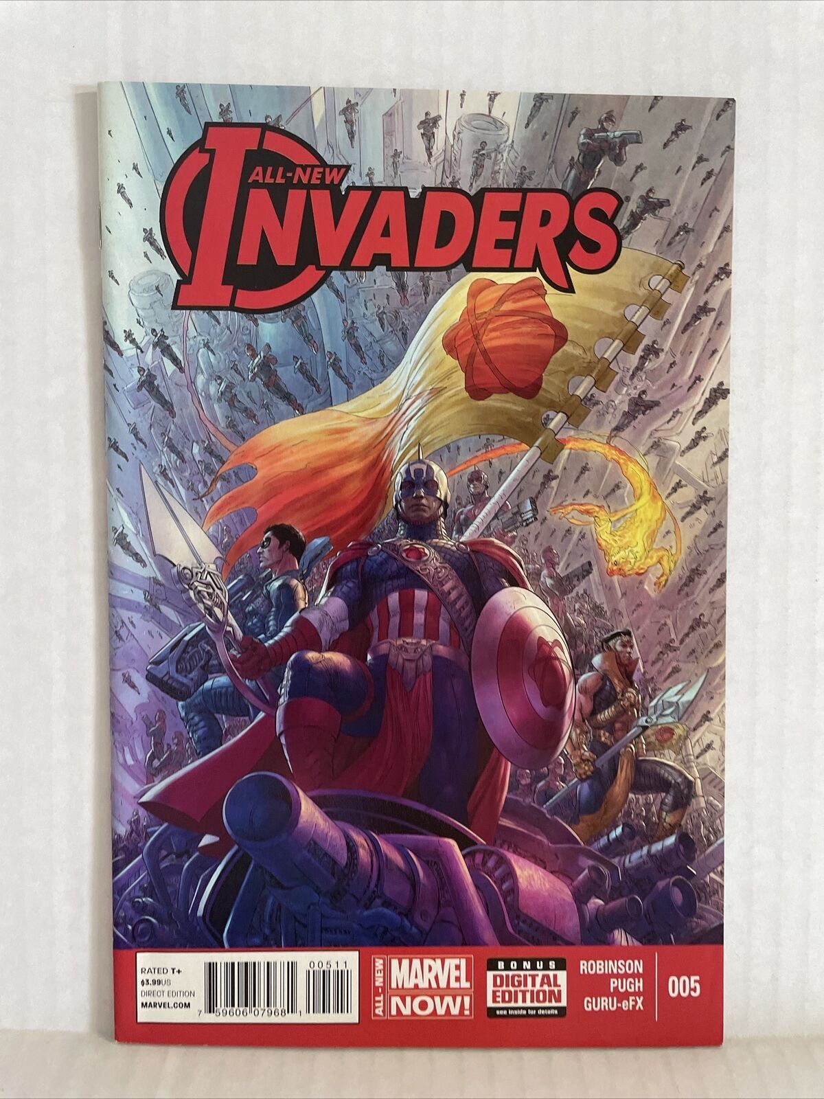 All-new Invaders #5 | Comic Books - Modern Age, Marvel, Invaders ...