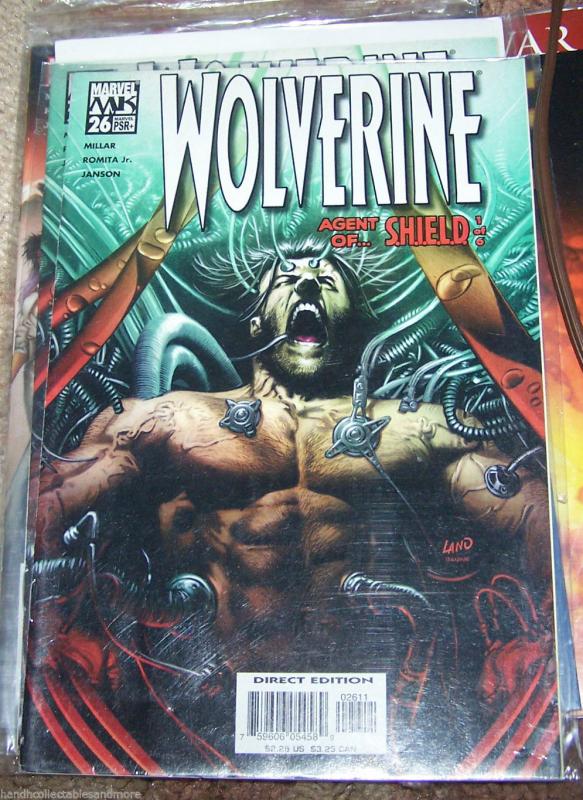 WOLVERINE #26 agent of shield pt 1 | Comic Books - Modern Age, Marvel ...