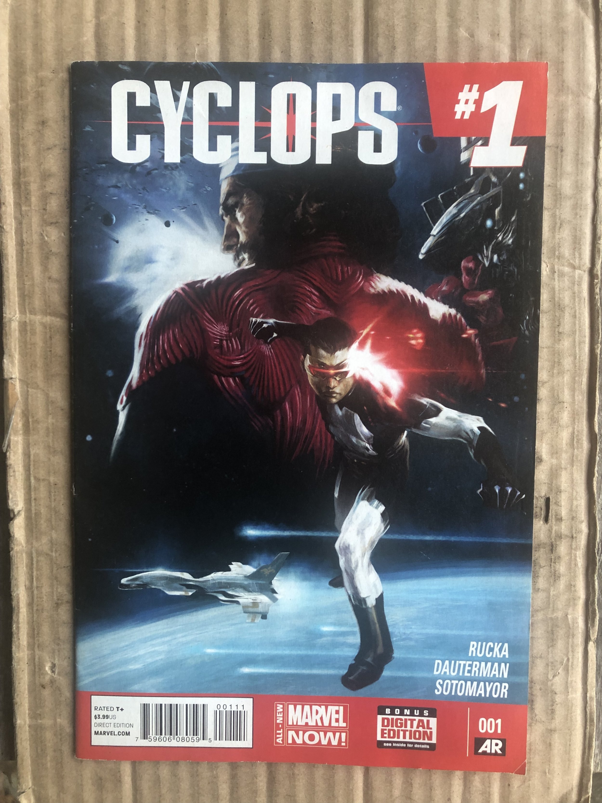 Cyclops #1 (2014) | Comic Books - Modern Age, Marvel / HipComic