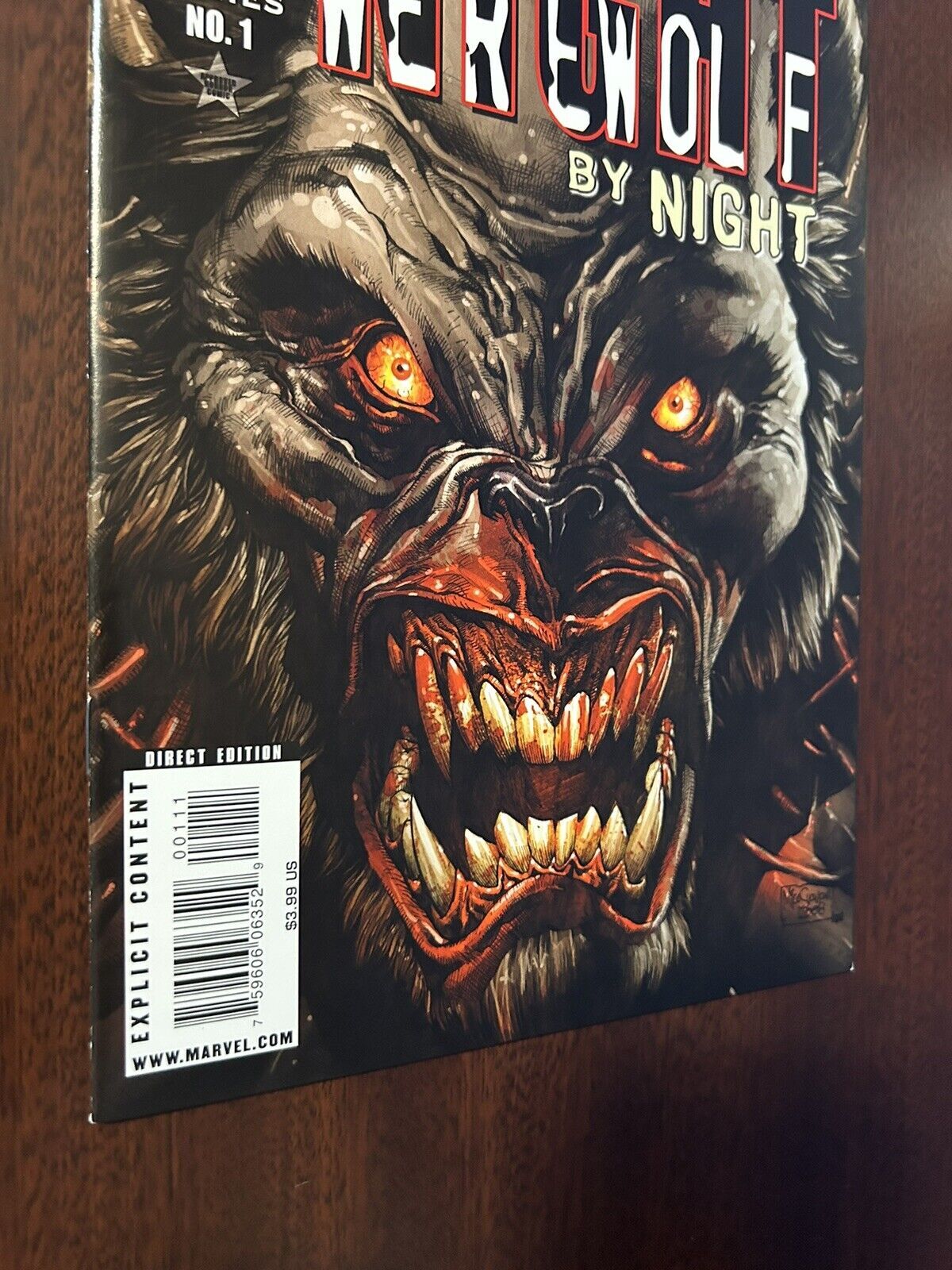 Dead Of Night Werewolf By Night #1 NM Max Comics 2009 First of a ...