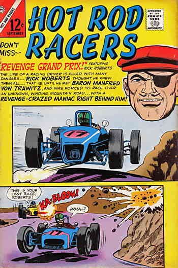 Hot Rod Racers #10 FN ; Charlton | Revenge Grand Prix | Comic Books ...