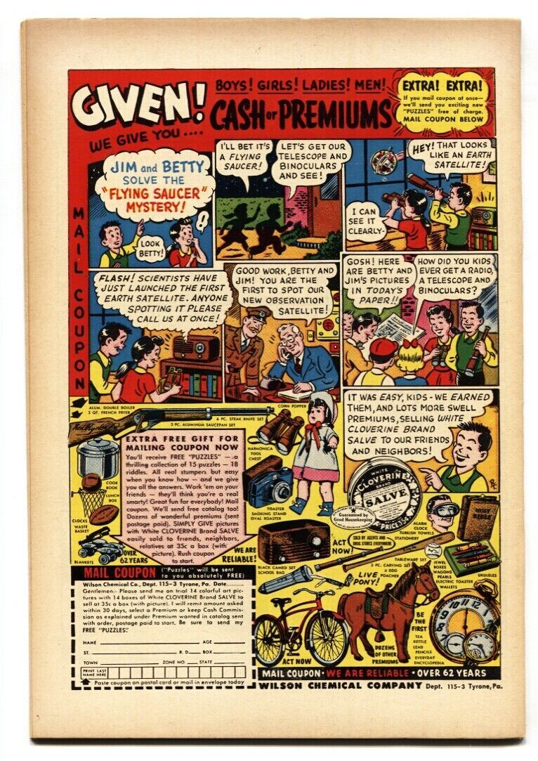 ROBIN HOOD TALES #9 Mohawk Valley Collection 1957 VF | Comic Books ...