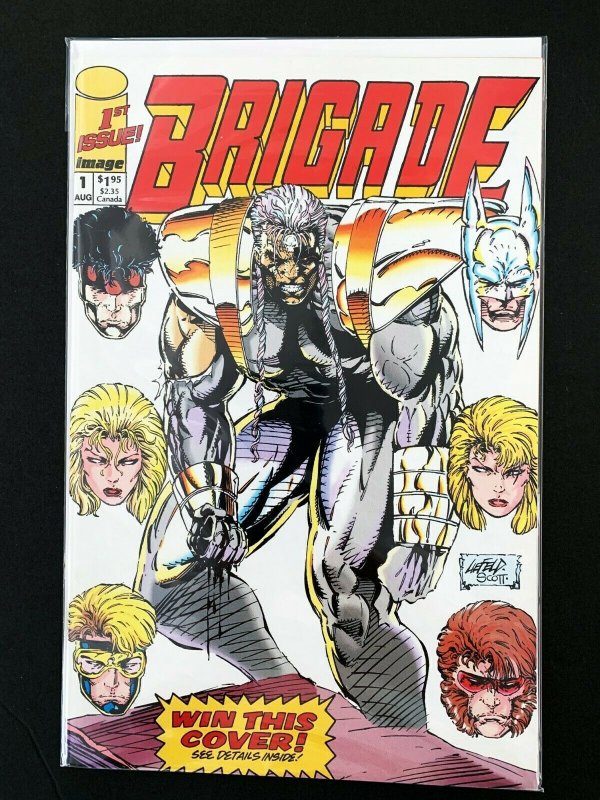 Brigade #1A Image Comics (First Series) 1992 Nm+ | Comic Books - Modern ...
