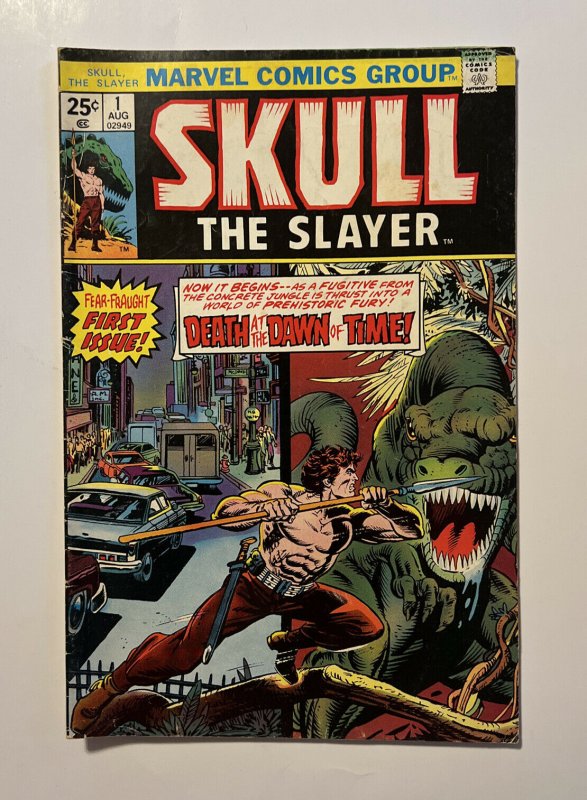 Skull the Slayer 1 - 1st Appearance & Origin of Skull 1975 Marvel ...