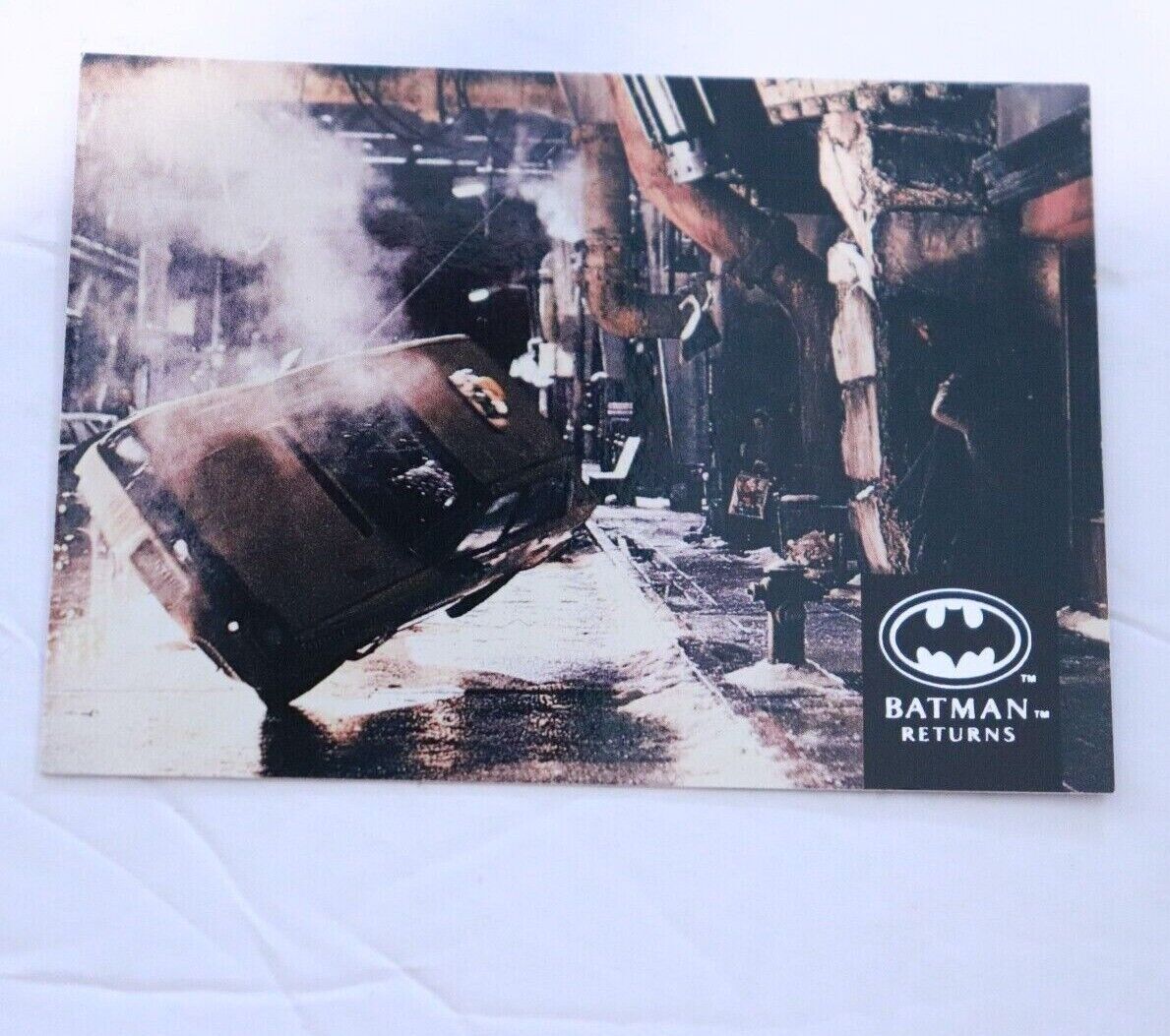 1992 Batman Returns Stadium Club #J | Comic Collectibles - Trading ...