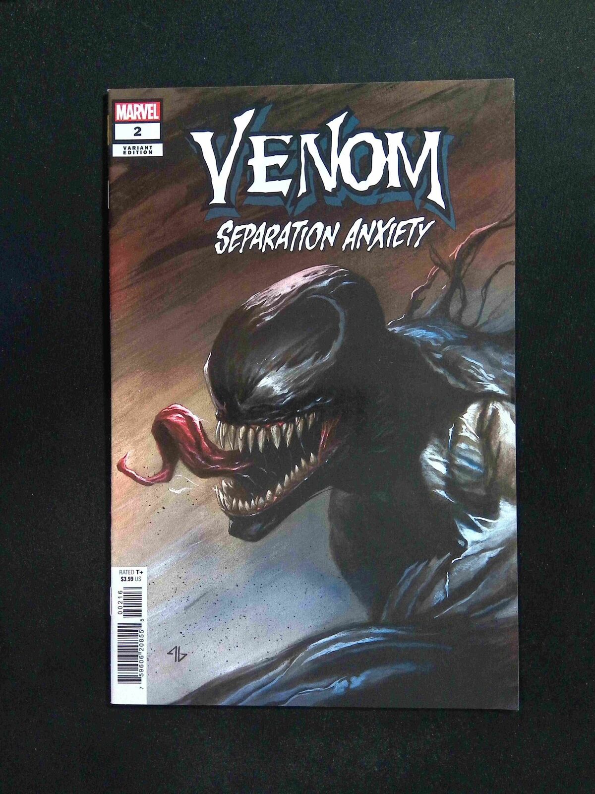 Venom Separation Anxiety #2D Marvel Comics 2024 VF 1:25 RI Variant ...