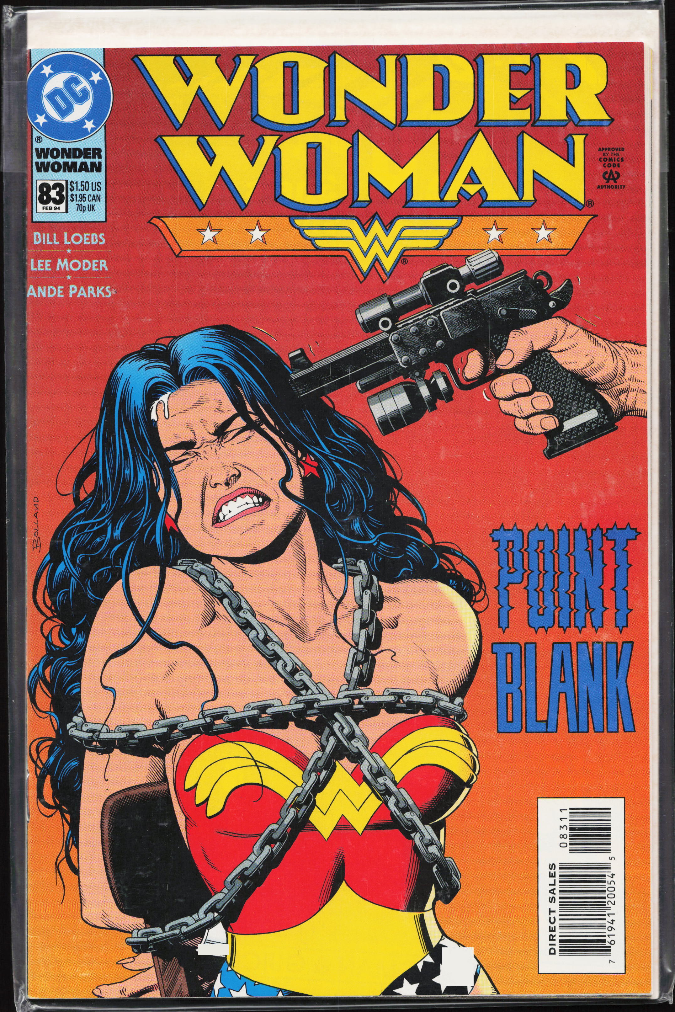 Wonder Woman #83 (1994) Wonder Woman | Comic Books - Modern Age, DC ...