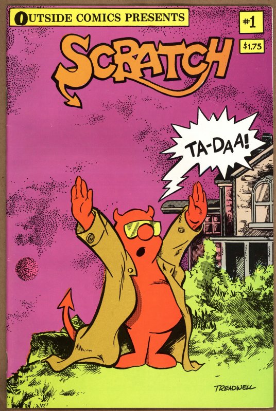 Scratch #1 (1985) - Cover art by Charles Treadwell - Outside Comics ...