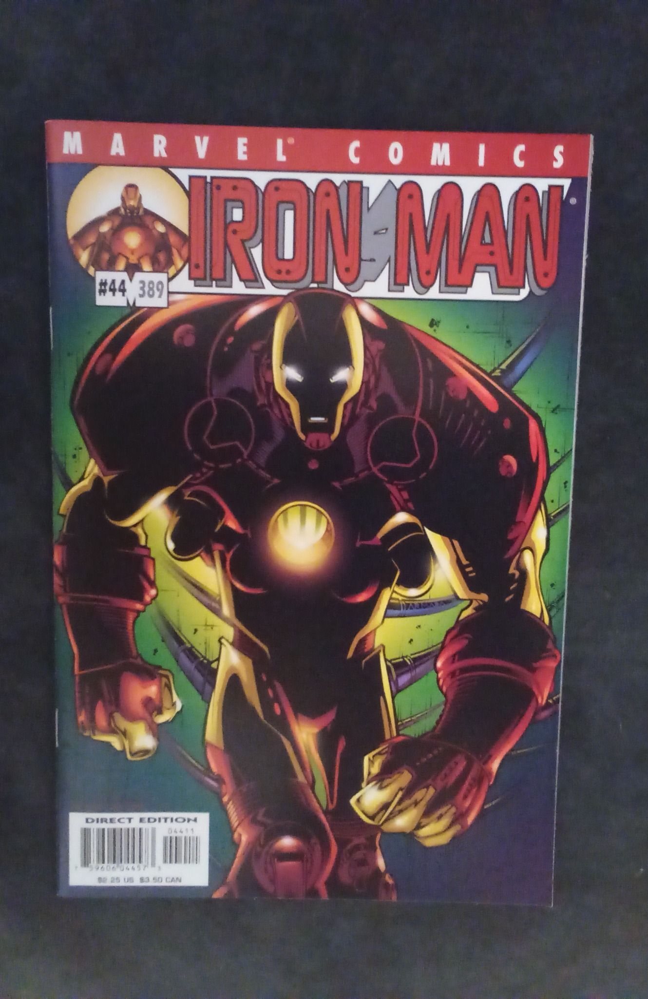 Iron Man #44 (2001) | Comic Books - Modern Age, Marvel / HipComic