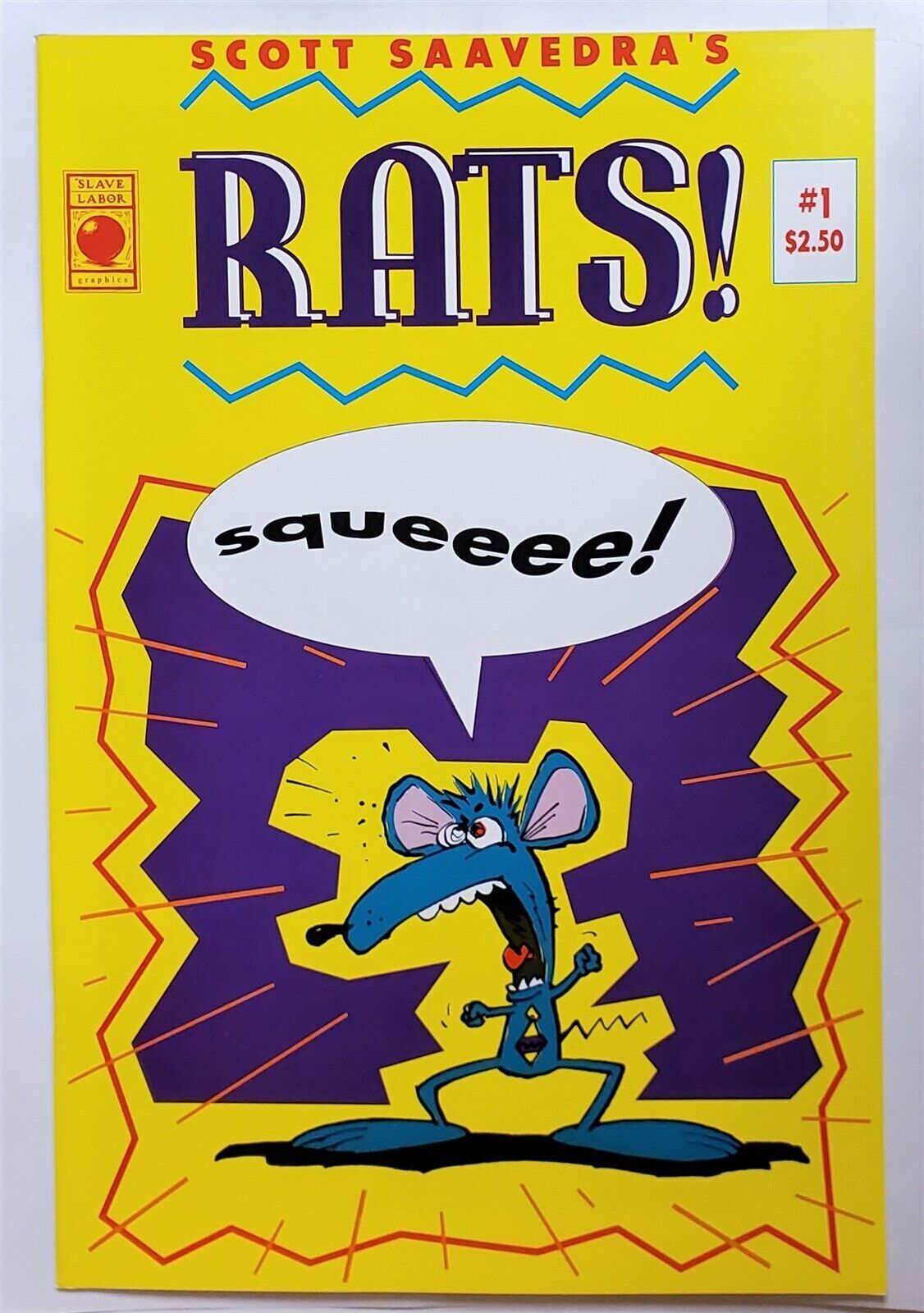 Rats! #1 (Aug 1992, Slave Labor) 7.5 VF- | Comic Books - Modern Age ...