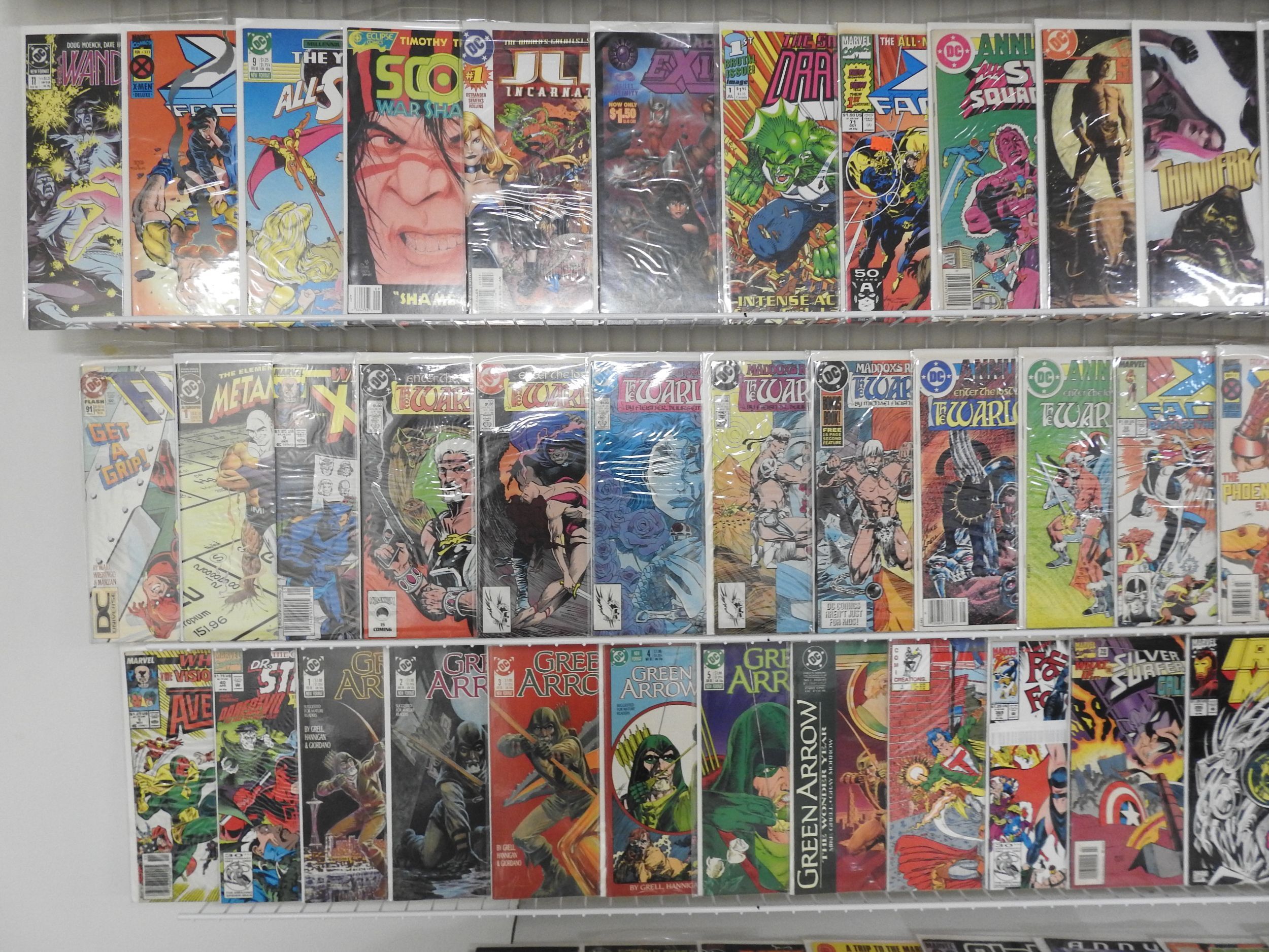 Huge Lot 140+ Comics W/ Moon Knight, Morbius, Dr. Strange, +More! Avg ...