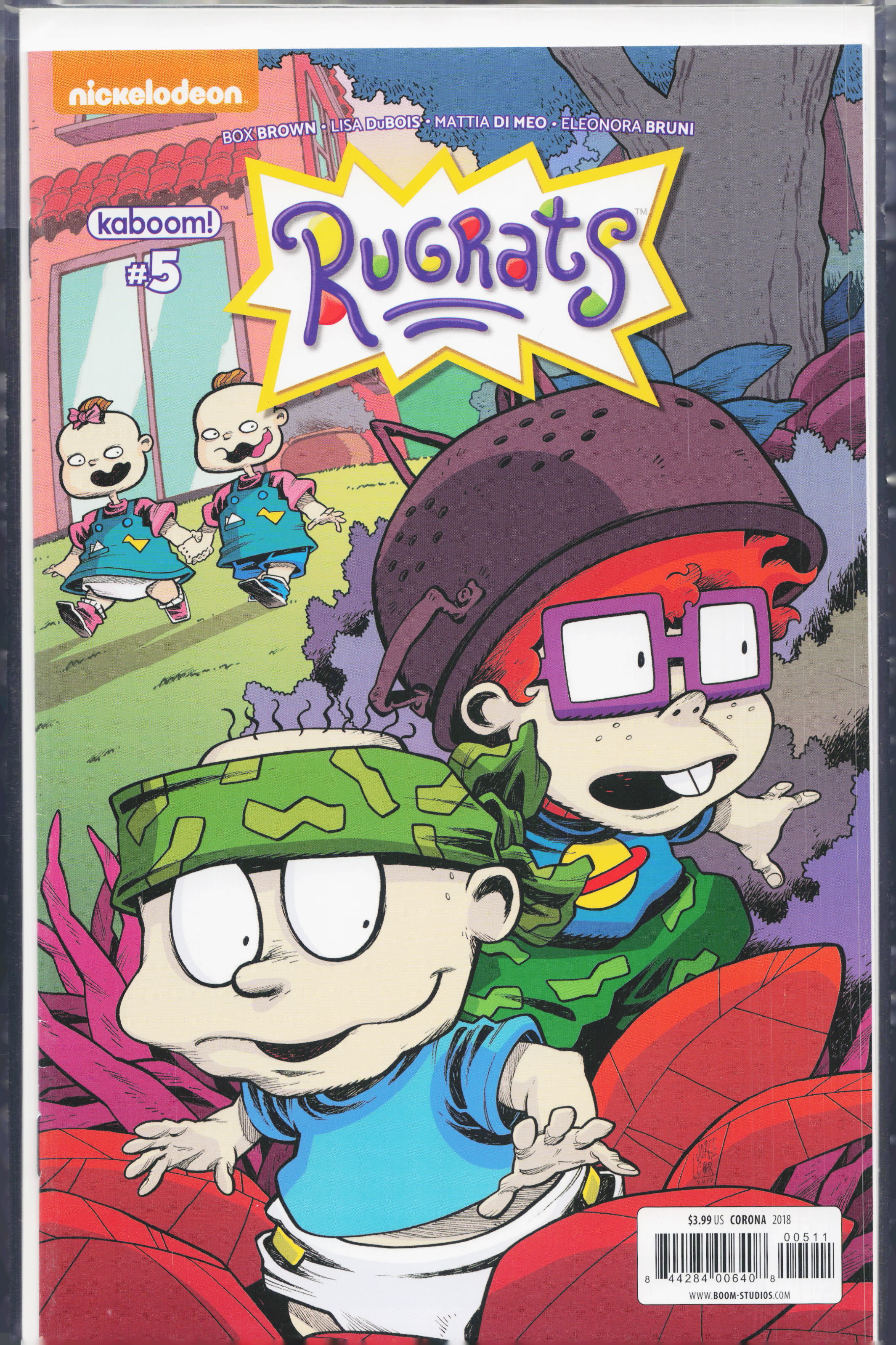 Rugrats #5 (2018) Rugrats | Comic Books - Modern Age, Boom! Studios ...