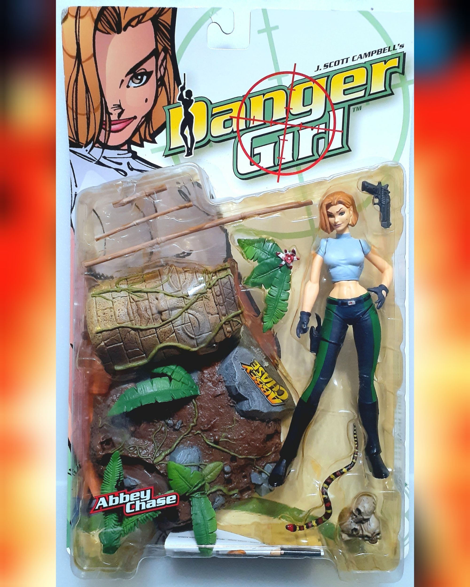 Image Comics Danger Girl 4 Pack Set Natalia Abbey Sydney Major ...