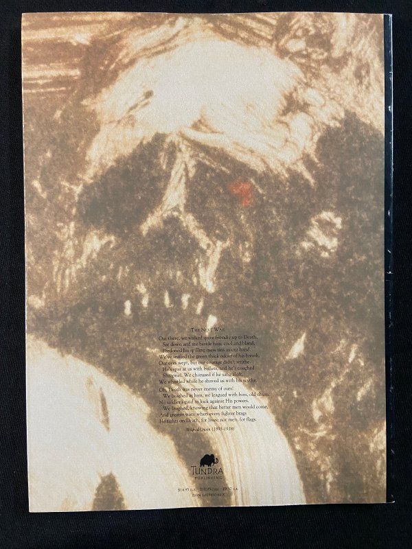 George Pratt NO Man's Land ART Book Signed With Original Sketch | Comic ...