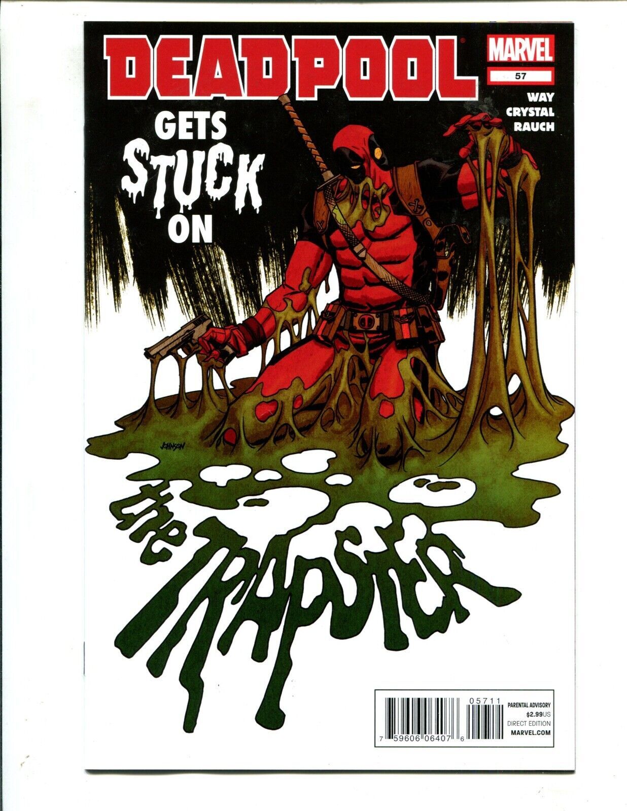 Deadpool #57 - Taskmaster and Trapster Appear! (9.2) 2012 - COMBINED ...